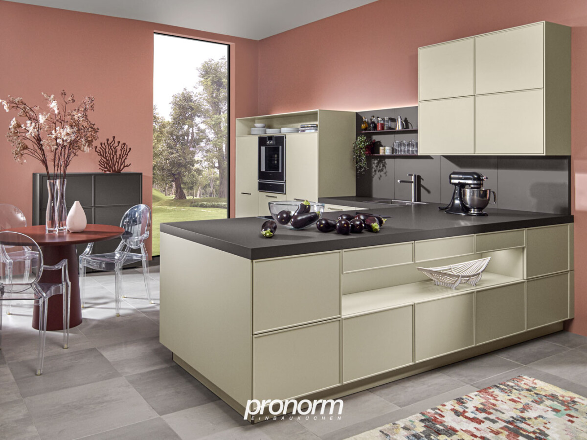 Find your kitchen style with pronorm