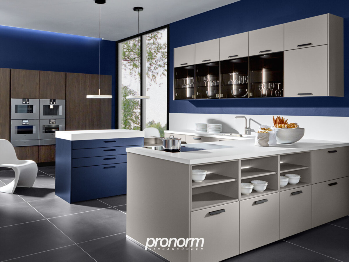 pronorm kitchen product lines: Explore the variety
