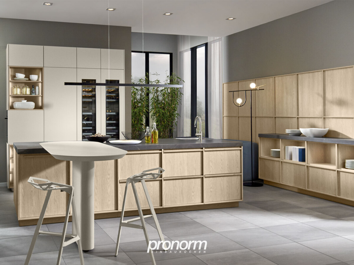 pronorm kitchen product lines: Explore the variety