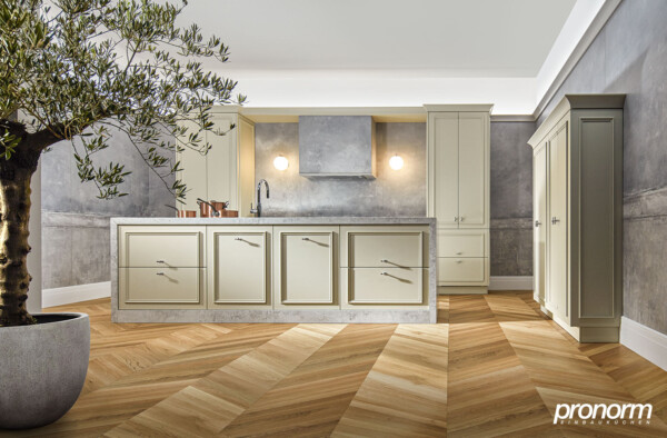 Exceptional kitchen design - pronorm Einbauküchen