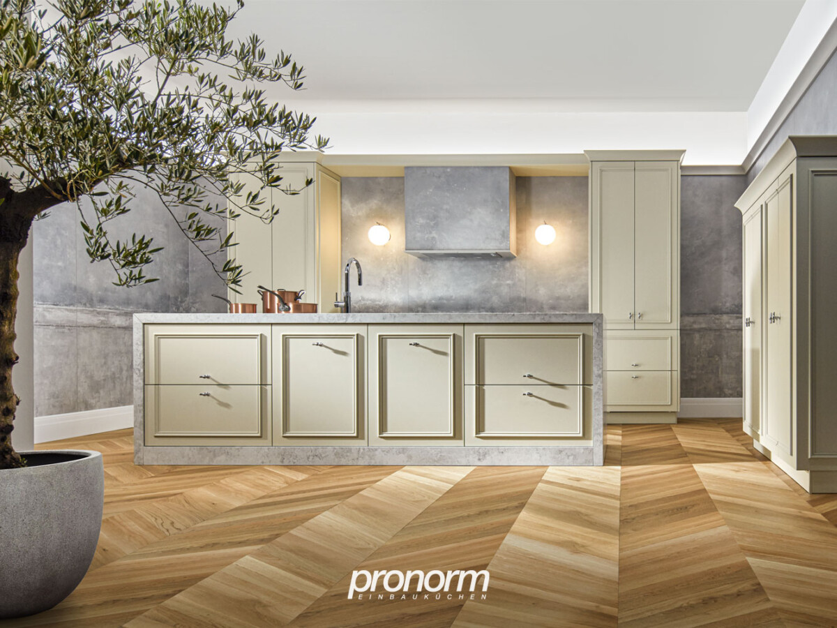 pronorm kitchen product lines: Explore the variety
