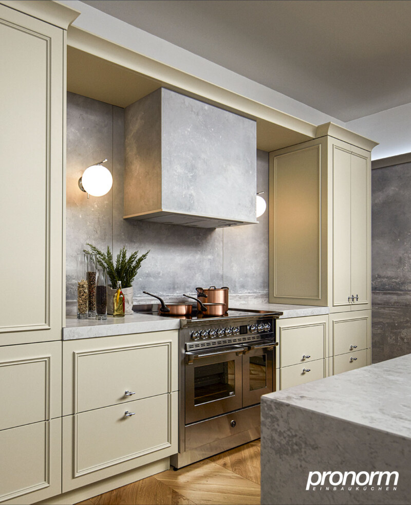 Exceptional kitchen design - pronorm Einbauküchen