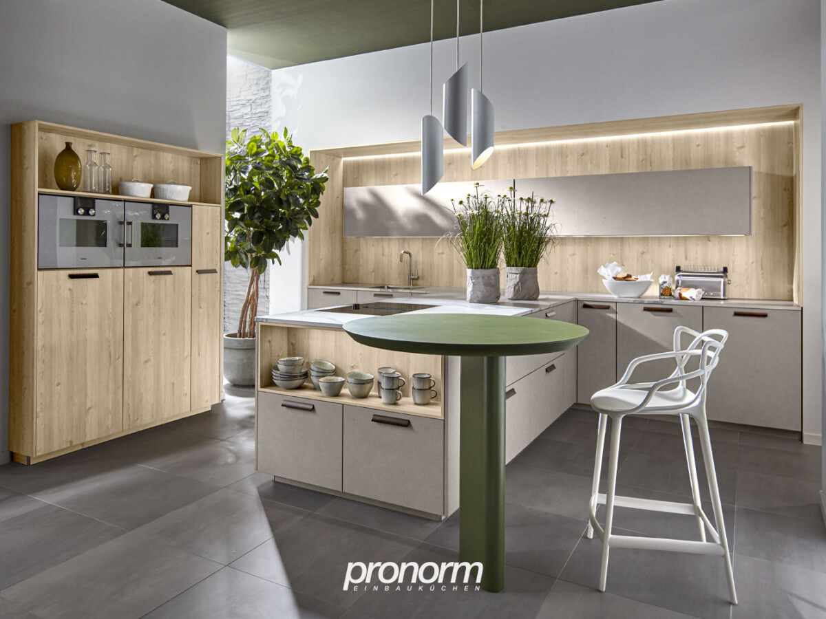 pronorm kitchen product lines: Explore the variety
