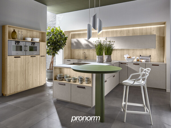pronorm kitchen product lines: Explore the variety