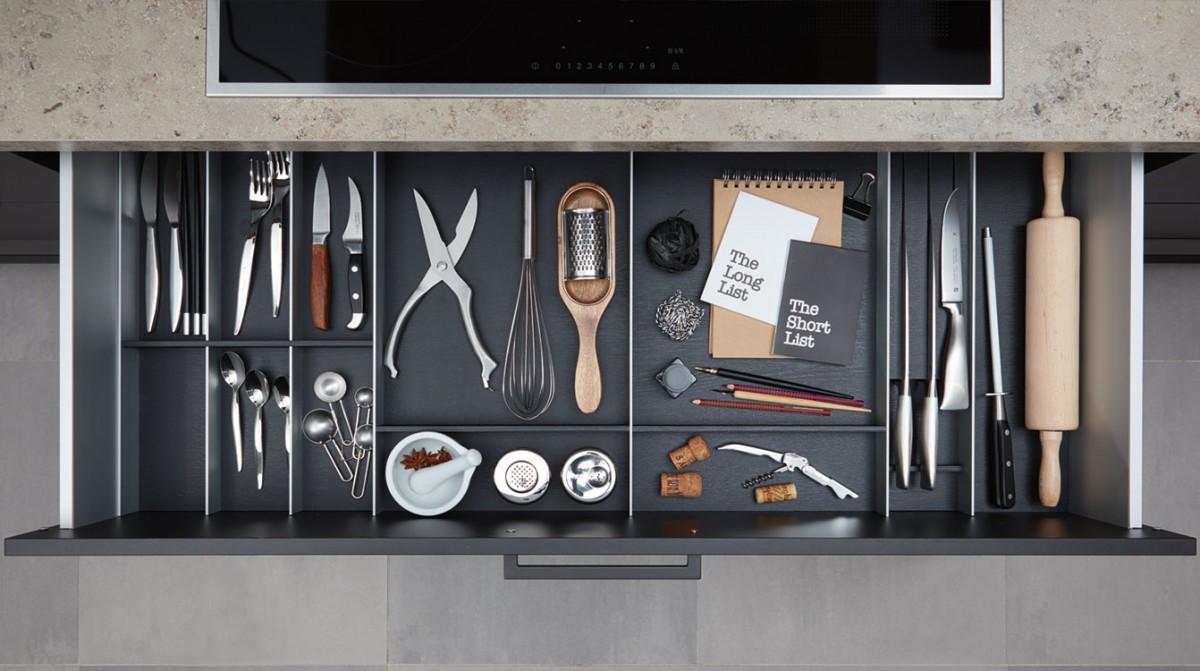 Accessories – Kitchen Drawer Inserts & Organisation Systems