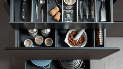 Accessories – Kitchen Drawer Inserts & Organisation Systems