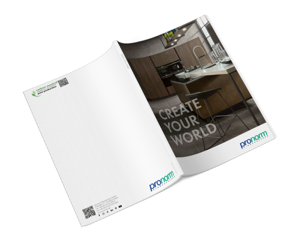 Home - Plan your personal dream kitchen - pronorm Einbauküchen