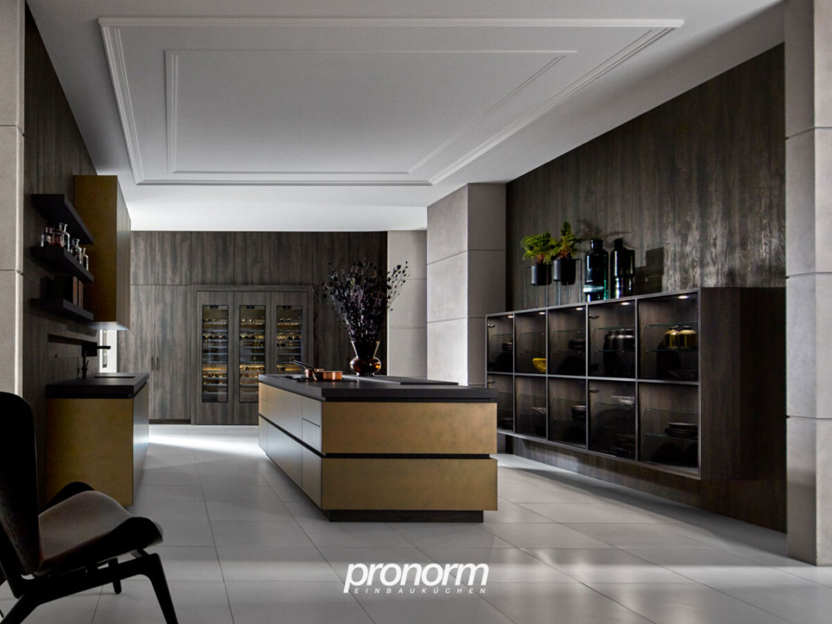 Find your kitchen style with pronorm