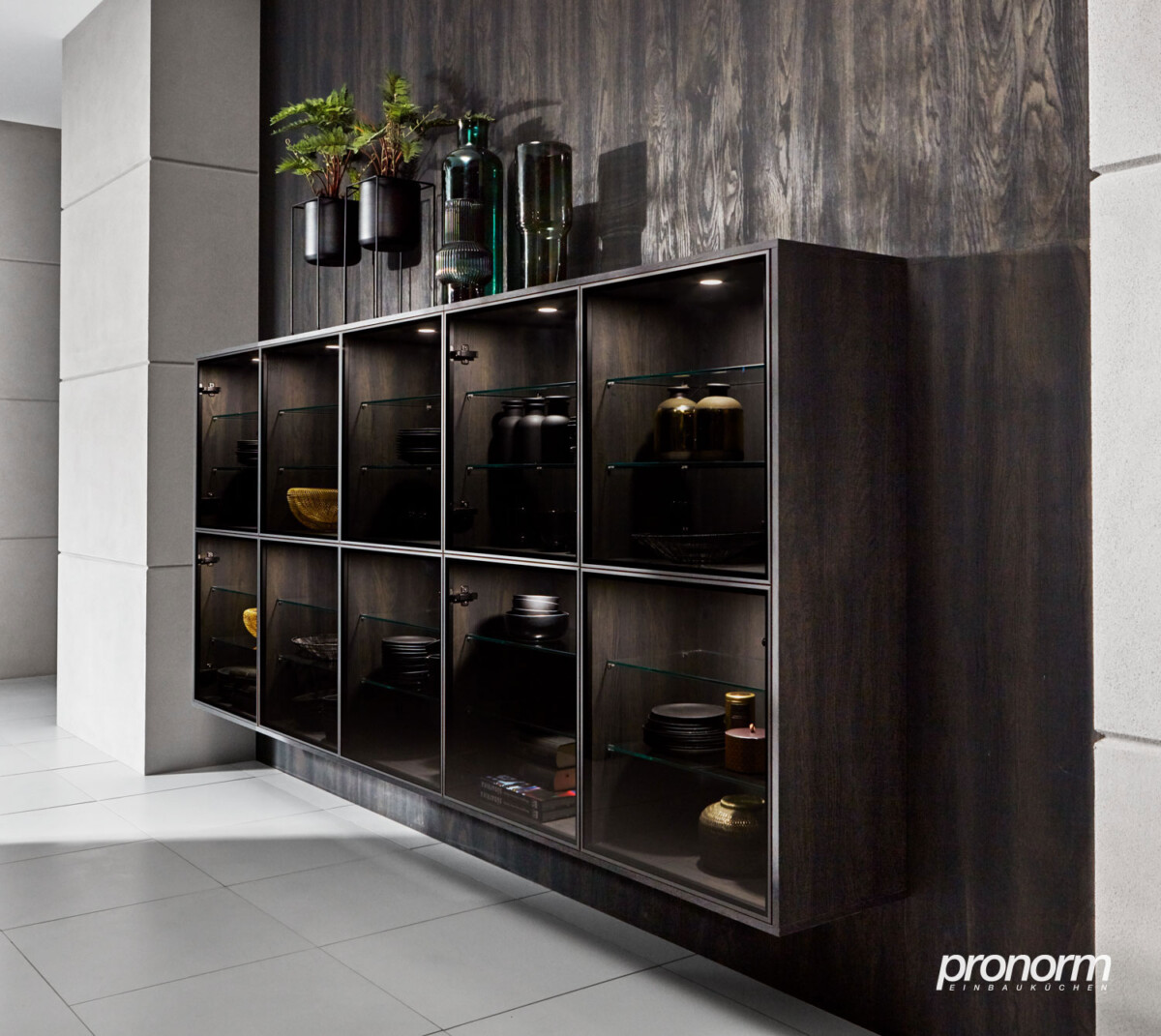 Ansprechende Perspektiven für deine Küche | pronorm