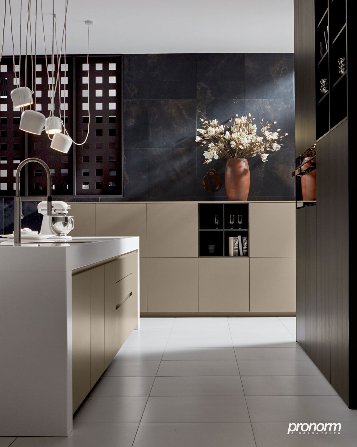 Think big - innovative kitchen solutions from pronorm