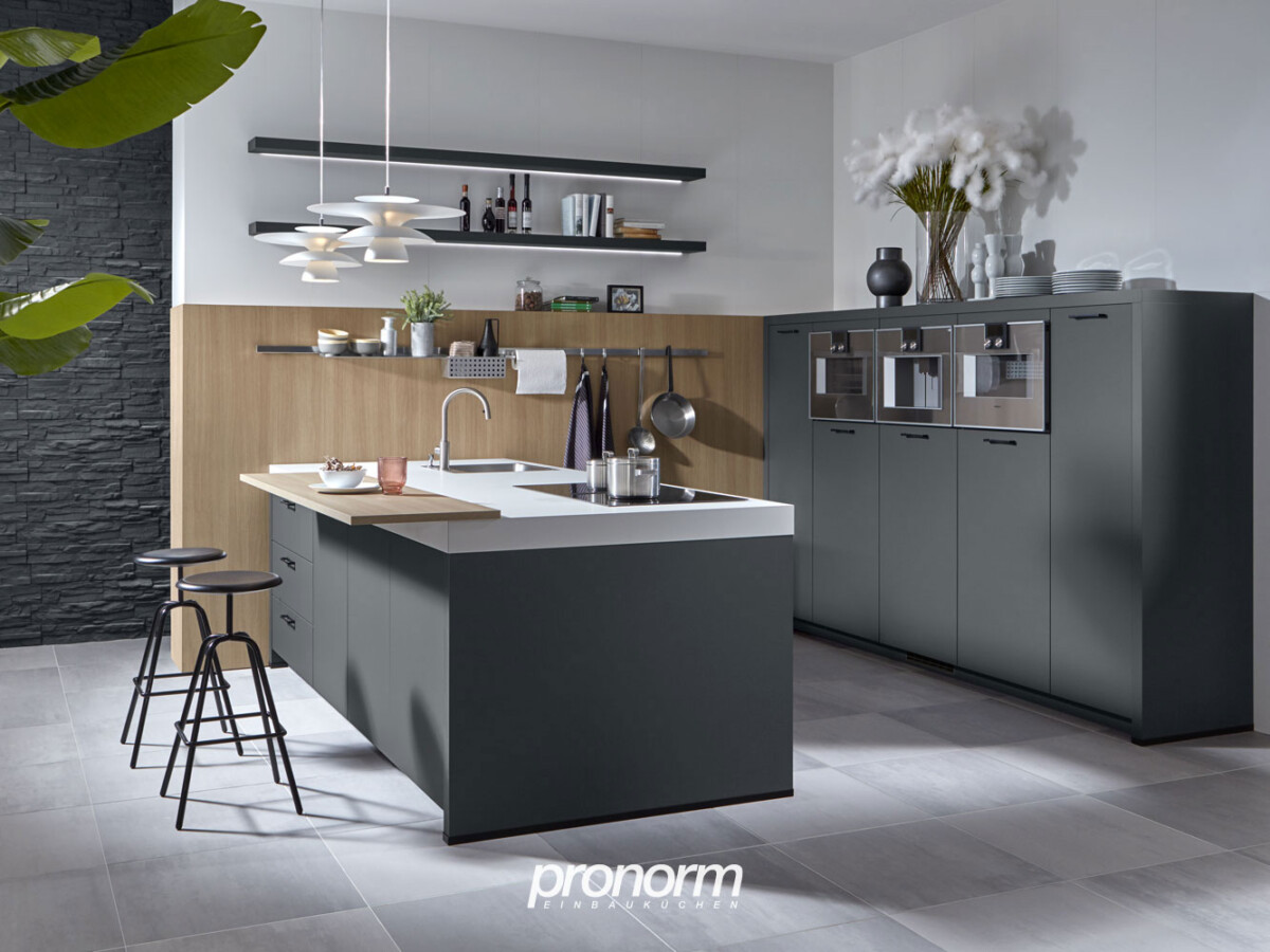 Find your kitchen style with pronorm