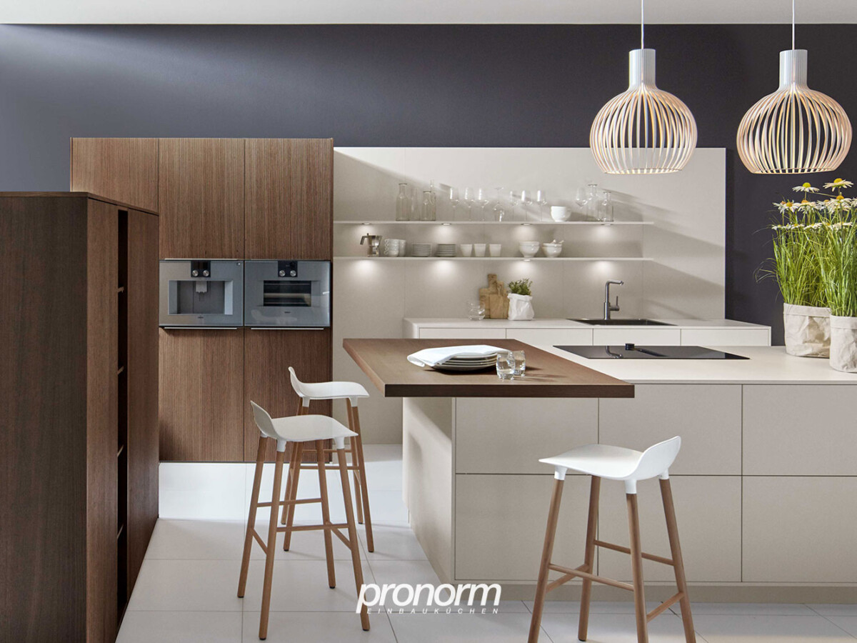 Find your kitchen style with pronorm