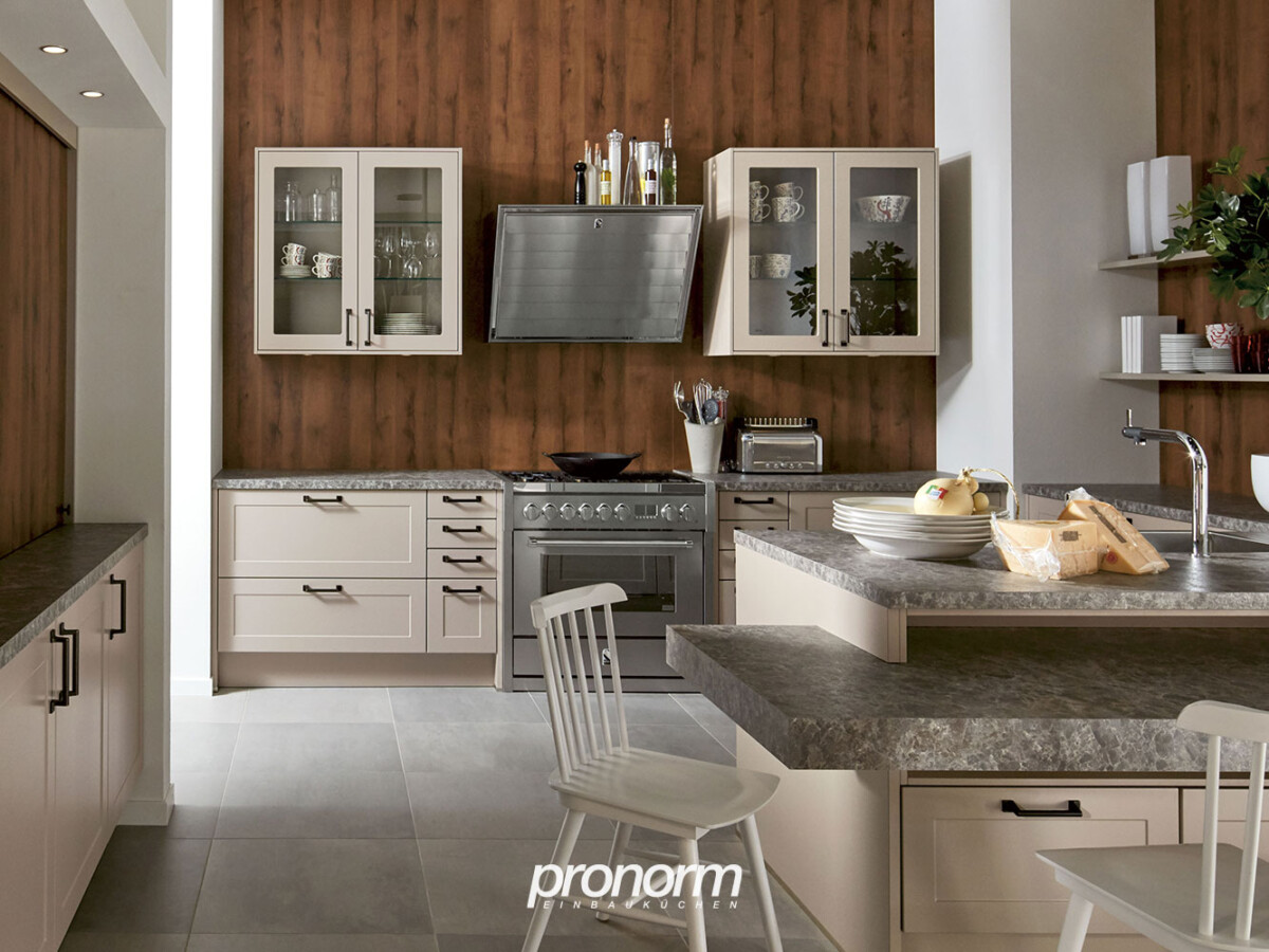 pronorm kitchen product lines: Explore the variety
