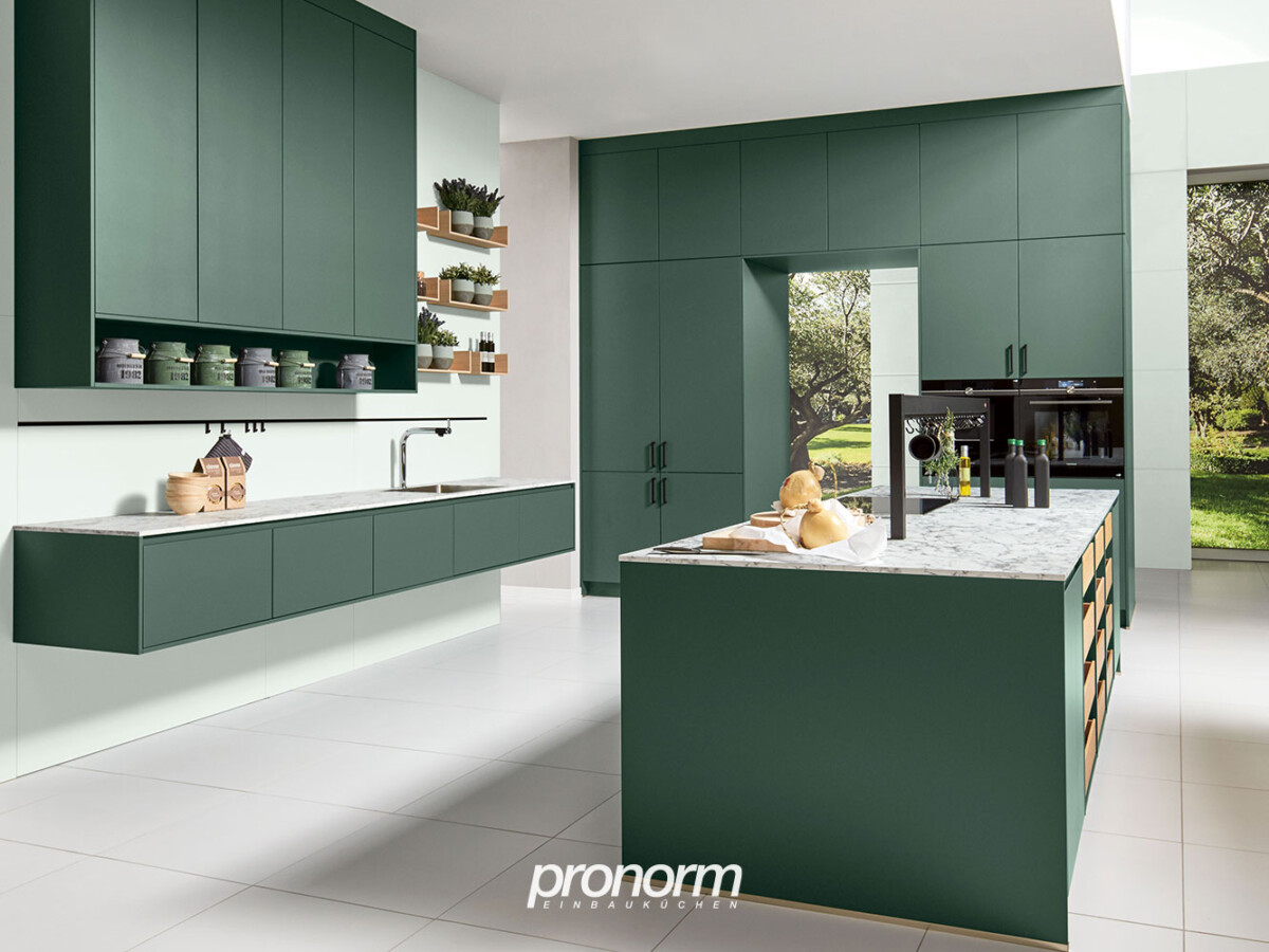 pronorm kitchen product lines: Explore the variety
