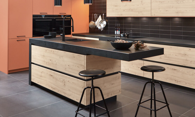 pronorm kitchen advantages: Ergonomics, storage space & design