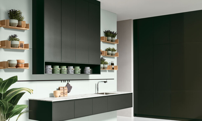 pronorm kitchen advantages: Ergonomics, storage space & design