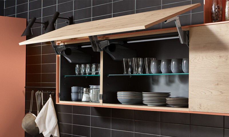 pronorm kitchen advantages: Ergonomics, storage space & design
