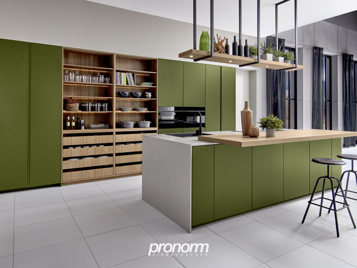 pronorm kitchen product lines: Explore the variety
