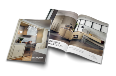 Home - Plan your personal dream kitchen - pronorm Einbauküchen