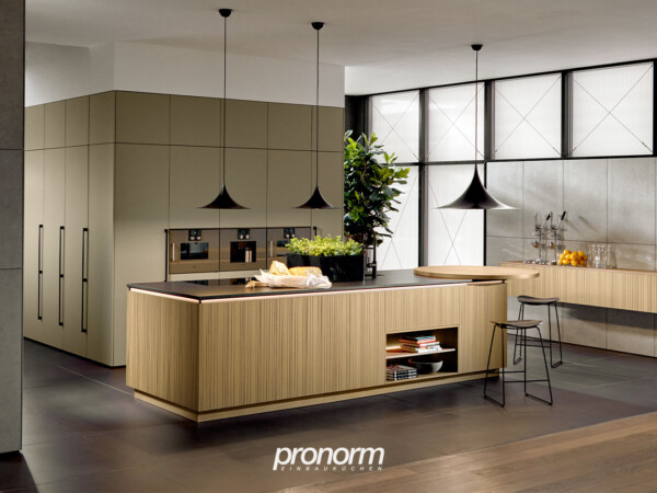 Find your kitchen style with pronorm